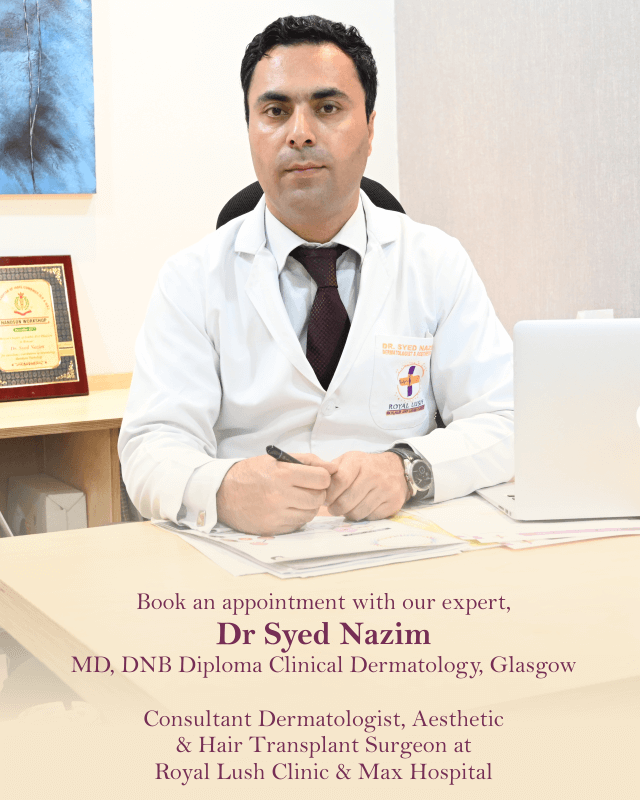 Royal Lush Skin Clinic Saket | Best dermatologist, aesthetic & hair ...